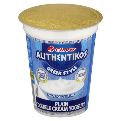Clover Authentikos Plain Yoghurt 125g | PnP