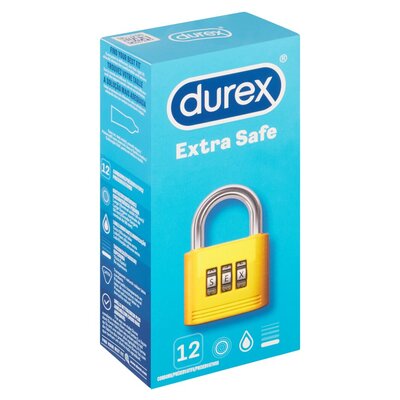 Durex Extra Safe Condoms 12 Pack | PnP