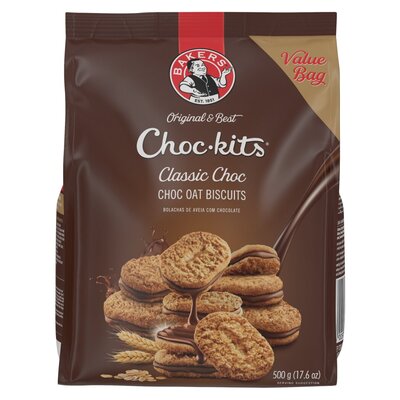 Bakers Chockits Classic Chocolate 500g | PnP