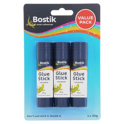 Pritt Glue Stick 43g x 3 Pack | PnP