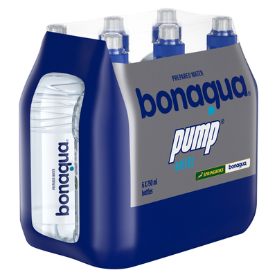 Bonaqua Water Pump 6 x 750ml | PnP