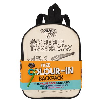 BIC Colour In Backpack 3 Piece | Smart Price Specials | PnP Home