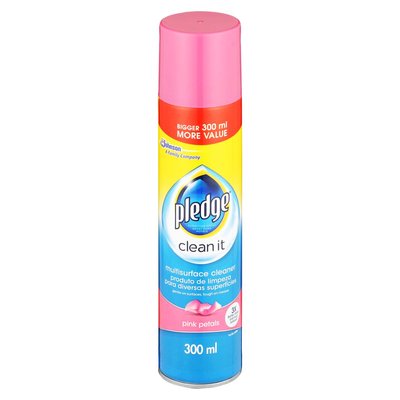 Pledge Multi Surface Clean Pink Petals 300ml | PnP