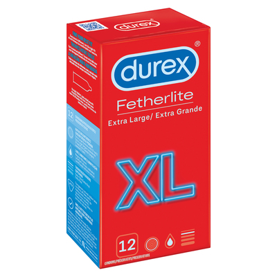 Durex Condoms Fetherlite XL 12 Pack | PnP