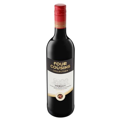 Four Cousins Collection Merlot 750ml | PnP