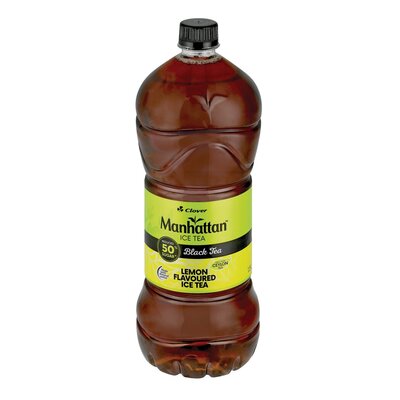 Clover Manhattan Lemon Flavoured Ice Tea 1.5L | PnP