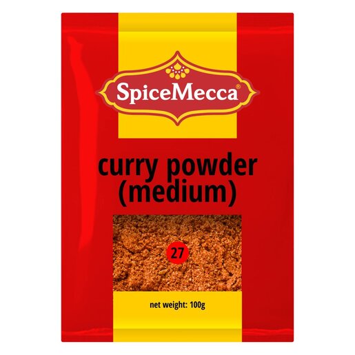 Spice Mecca Medium Curry Powder 100g | PnP