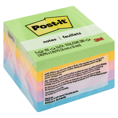 Post It Notes 654-5uc | PnP