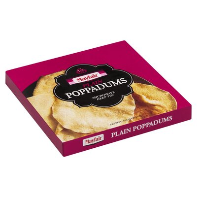 Mayfair Poppadums Plain 118g | Smart Price Specials | PnP Home