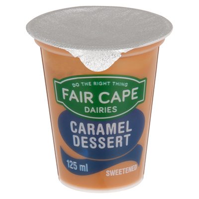 Fair Cape Caramel Dessert 125ml | PnP