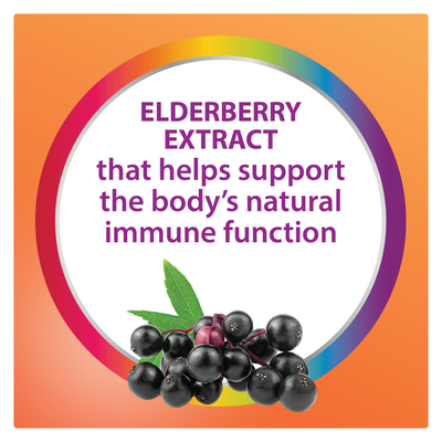 Centrum Immune Support With Elderberry Capsules 30 Pack | PnP