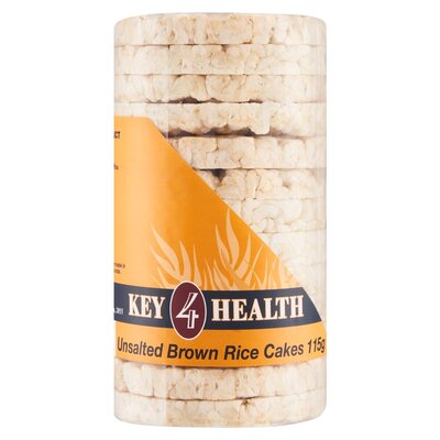 Key 4 Health Salted Brown Rice Cakes 13 Pack | PnP