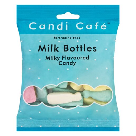 Candi Cafe Milk Bottles Candy 100g | PnP