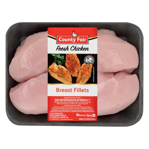 County Fair Fresh Chicken Breast Fillets | PnP