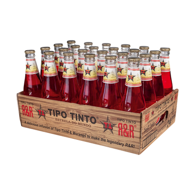 Tipo Tinto Rum & Raspberry Spirit Cooler 24 x 330ml | PnP