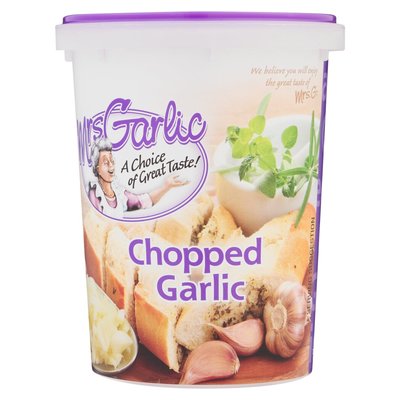 Mrs Garlic Chopped Garlic 700g | PnP