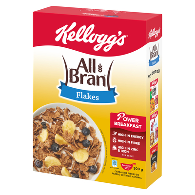 Kellogg's All Bran Flakes Wheat Bran 500g | PnP