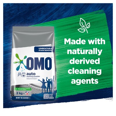 Omo Stain Removal Auto Washing Powder Detergent 2kg | Smart Price ...