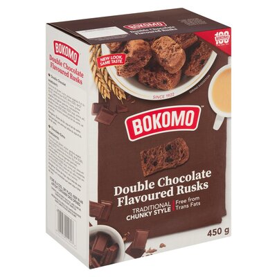 Bokomo Double Chocolate Rusks 450g | PnP