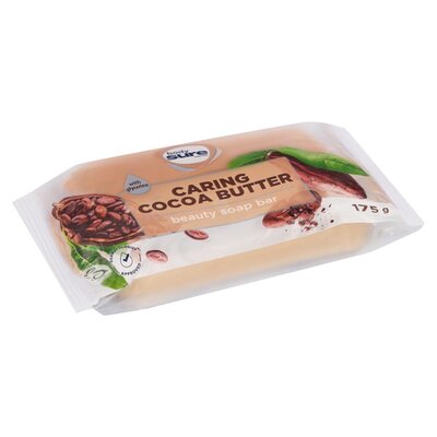 PnP Bodysure Caring Cocoa Butter Beauty Soap Bar 175g | PnP