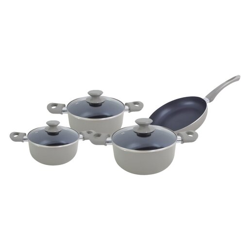 Modern Living Grey Cookware Set 7 Piece | PnP