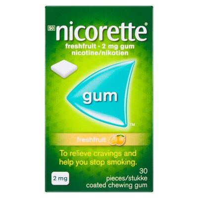 Nicorette Freshfruit 2mg 30 Pack | Smart Price Specials | PnP Home