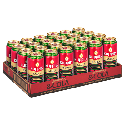 Klipdrift & Cola Can 24 x 440ml | PnP