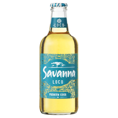 Savanna Loco Tequila Flavour Can 500ml | PnP