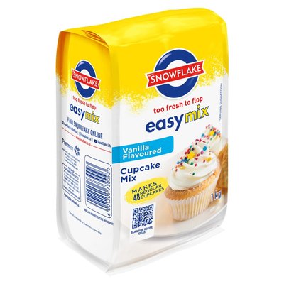 Snowflake Easy Mix Vanilla Flavoured Cupcake Mix 1kg | Smart Price ...
