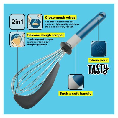 Tasty Whisk With Scraper | Smart Price Specials | PnP Home