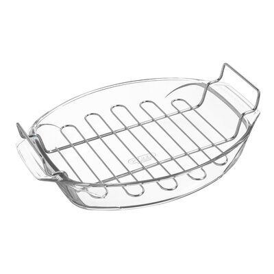 Pyrex Roaster With Rack 4l | PnP