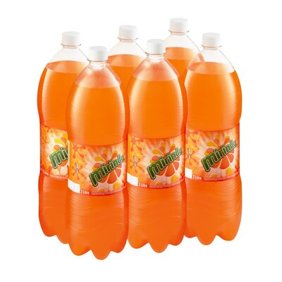 Mirinda Orange Plastic Bottle 2L x 6 | Smart Price Specials | PnP Home