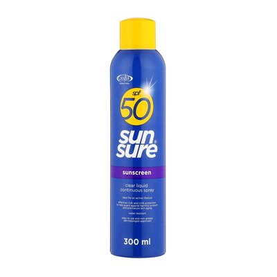 PnP Sunsure Spf50 Continuous Spray 300ml | PnP