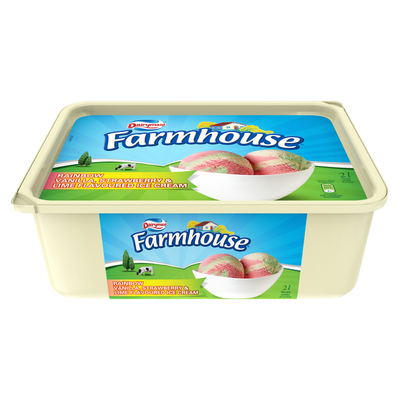 Dairymaid Farmhouse Rainbow Ice Cream 2l | PnP