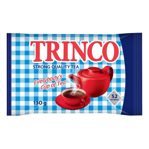 Trinco Tagless Tea Bags 52 Pack | PnP