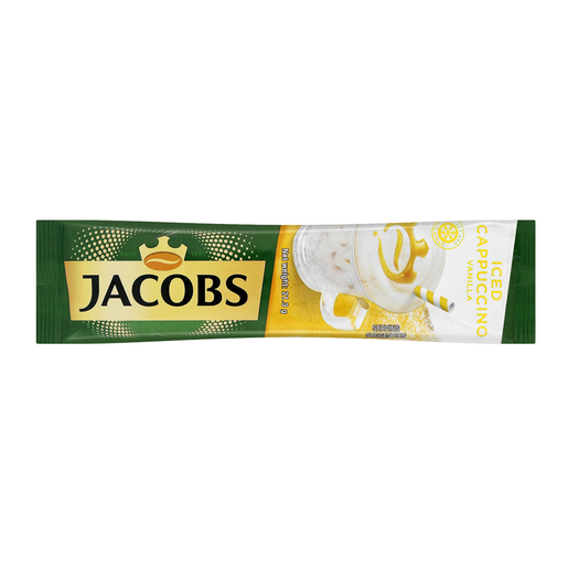 Jacobs Iced Cappuccino Vanilla 21.3g | PnP