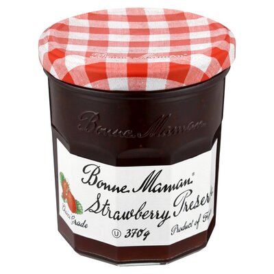Bonne Maman Strawberry Preserve 370g | PnP