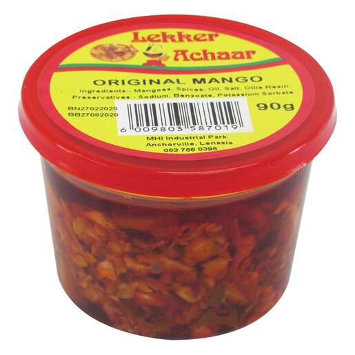 Lekker Mango Achaar 90g | Smart Price Specials | PnP Home