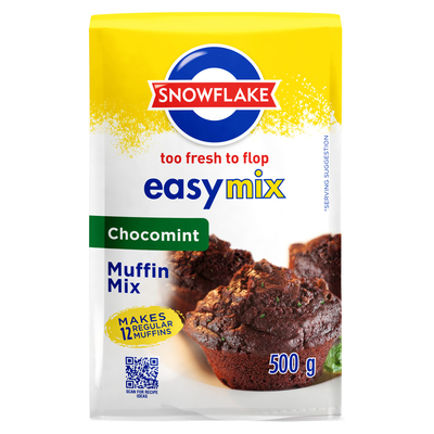 Snowflake Easy Mix Chocomint Muffin Mix 500g | PnP