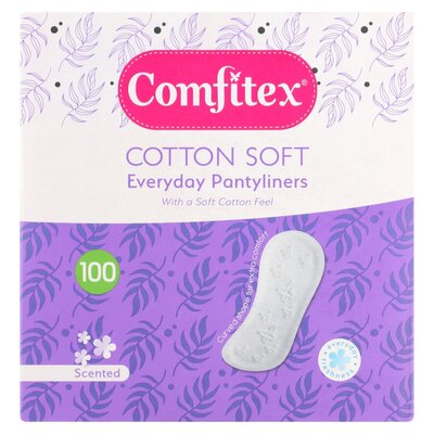 Comfitex Scented Pantyliners 100 Pack | PnP