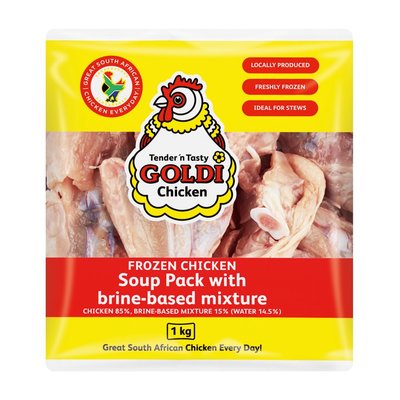 Goldi Chicken Chunks 360g | PnP