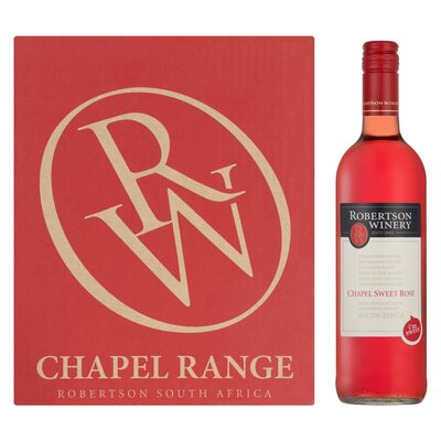 Robertson Chapel Sweet Rose 750ml x 6 | PnP