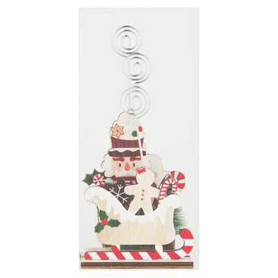 Santa's Village Wooden Name Board 3 pack | PnP