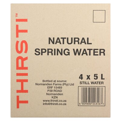 Thirsti | Water | Smart Price Specials | PnP