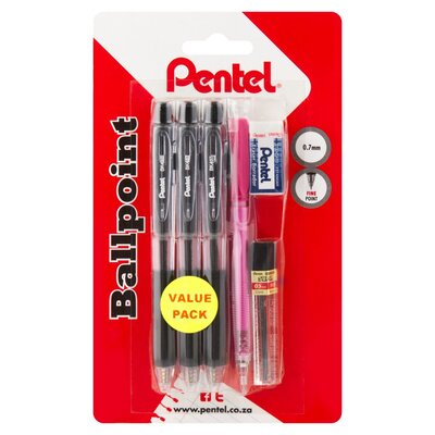 BIC Blue Clic Ballpoint Pen 2 Pack | PnP