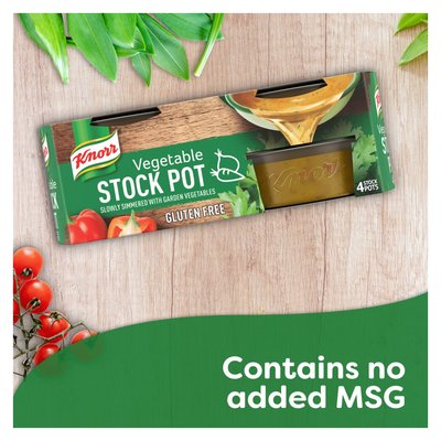 Knorr Vegetable Stock Pot 4 x 28g | Smart Price Specials | PnP Home