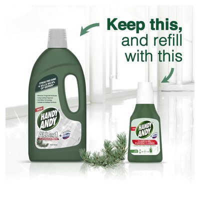 Handy Andy Pine Fresh Concentrated Floor and Multipurpose Cleaner ...