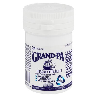 Grand-pa Headache Tablets 24ea | PnP