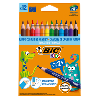 BIC Kids Aquacouleur Pencils 12 Pack | Smart Price Specials | PnP Home