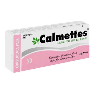 Calmettes Tablets 20 Pack | PnP